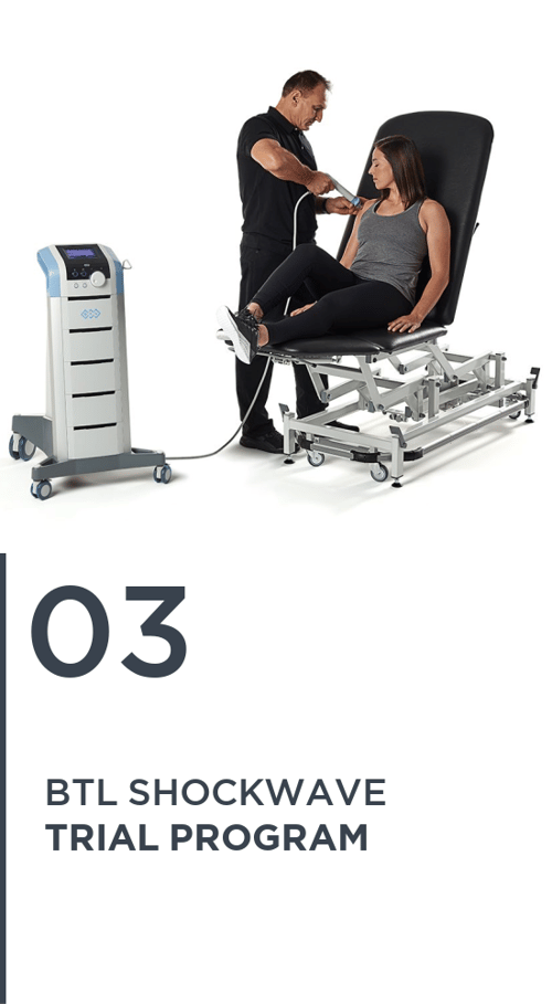 IN THE SPOTLIGHT: SHOCKWAVE THERAPY